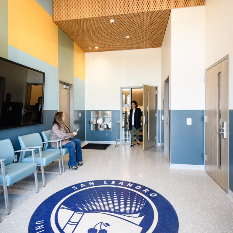 Project Profile: San Leandro Unified School District Office - ISE Engineers